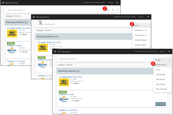 Retail Portal Order