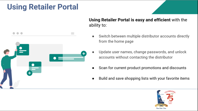 Retailer Portal Information
