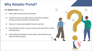 Retailer Portal Information